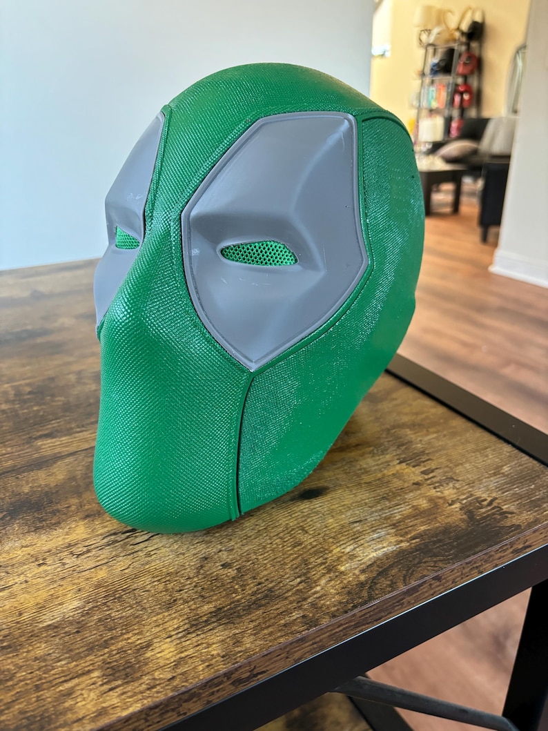 Deadpool Helmet Wearable 3D Printed - Etsy