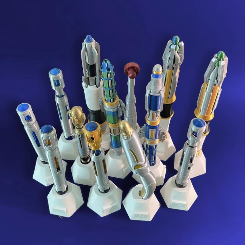 Sonic Screwdriver Stand - Etsy