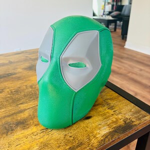 Deadpool Helmet Wearable 3D Printed - Etsy