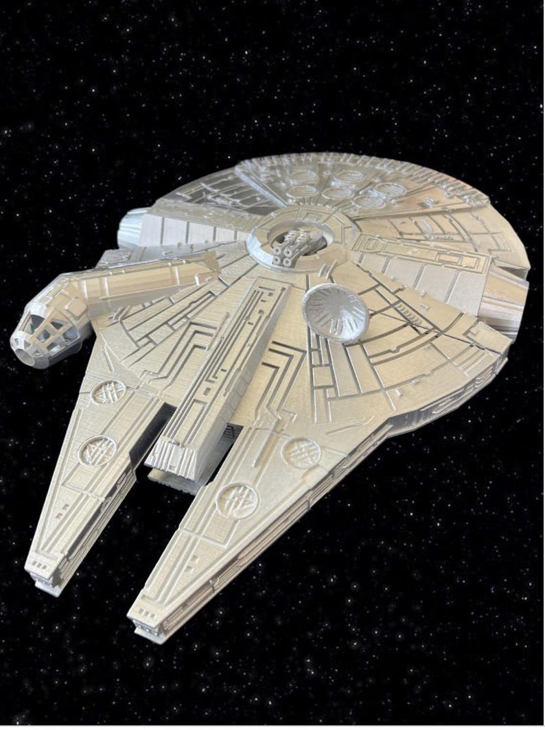 Millennium Falcon 3D Print - Etsy