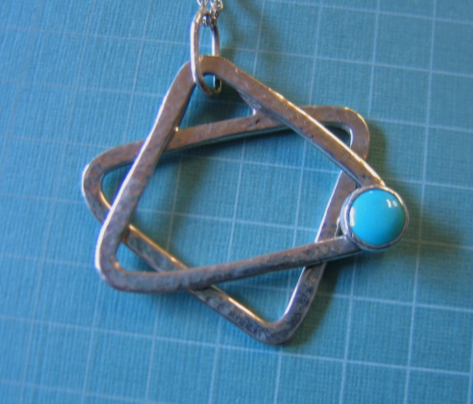 Kinetic Star of David Jewish Star in Sterling Silver - Etsy