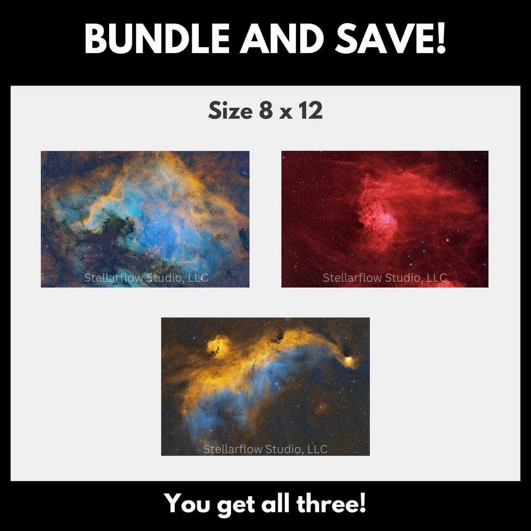 Astrophotography Print - Boys Room Space Decor - Decorative Night Sky ...