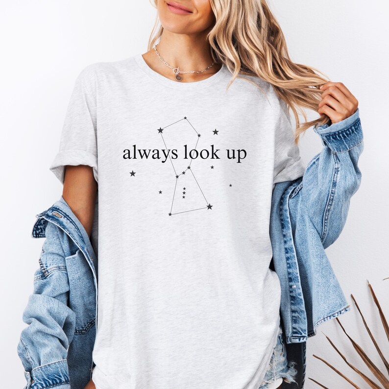 Orion Constellation T-shirt – Always Look up Tee – Astronomy Shirt ...