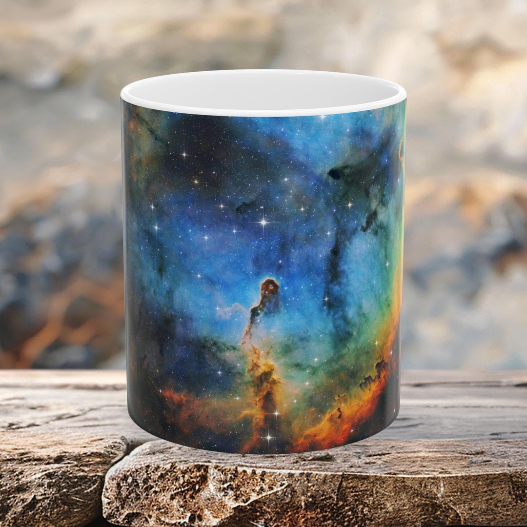 Night Sky Mug Universe Coffee Mug Celestial Mugs Outer Space Lovers ...