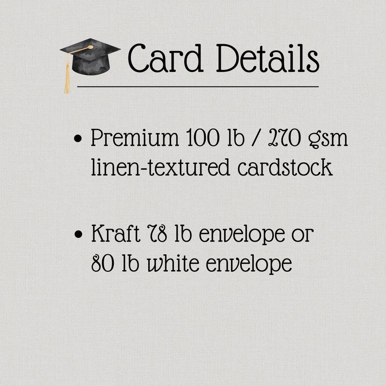 Custom Graduation Card 2026: Personalized Name and School Colors | High ...