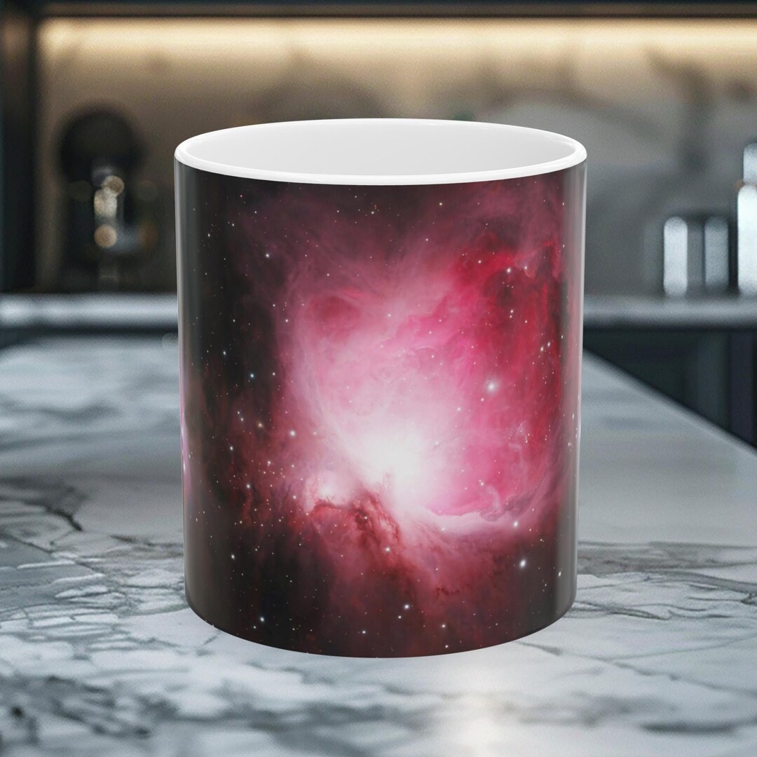 Orion Nebula Coffee Mug: Original Astrophotography, Galaxy Space Cup - Etsy