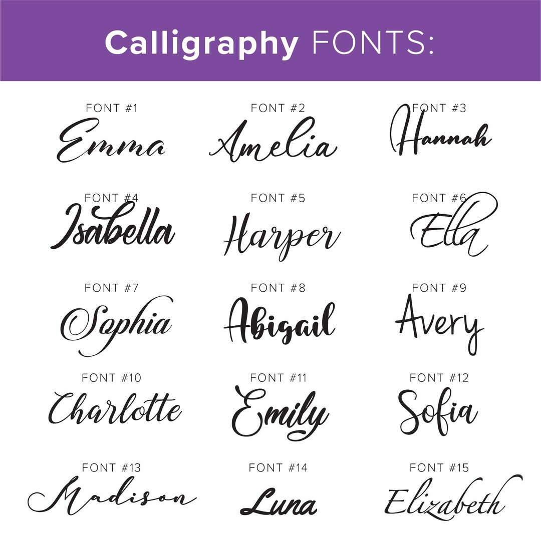 Custom Vinyl Sticker, Name Decal, Personalized Name, Vinyl Name, Custom ...