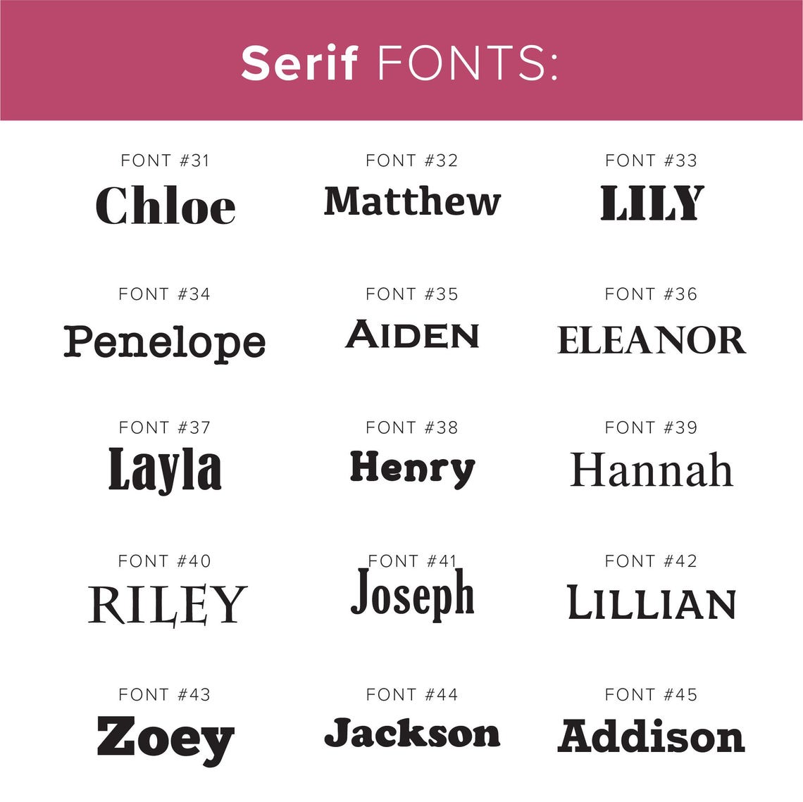 Custom Vinyl Sticker, Name Decal, Personalized Name, Vinyl Name, Custom ...