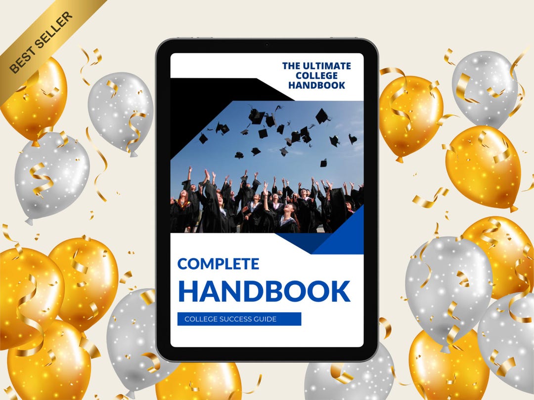 The Ultimate College Guide, Digital Workbook for Students, Instant ...