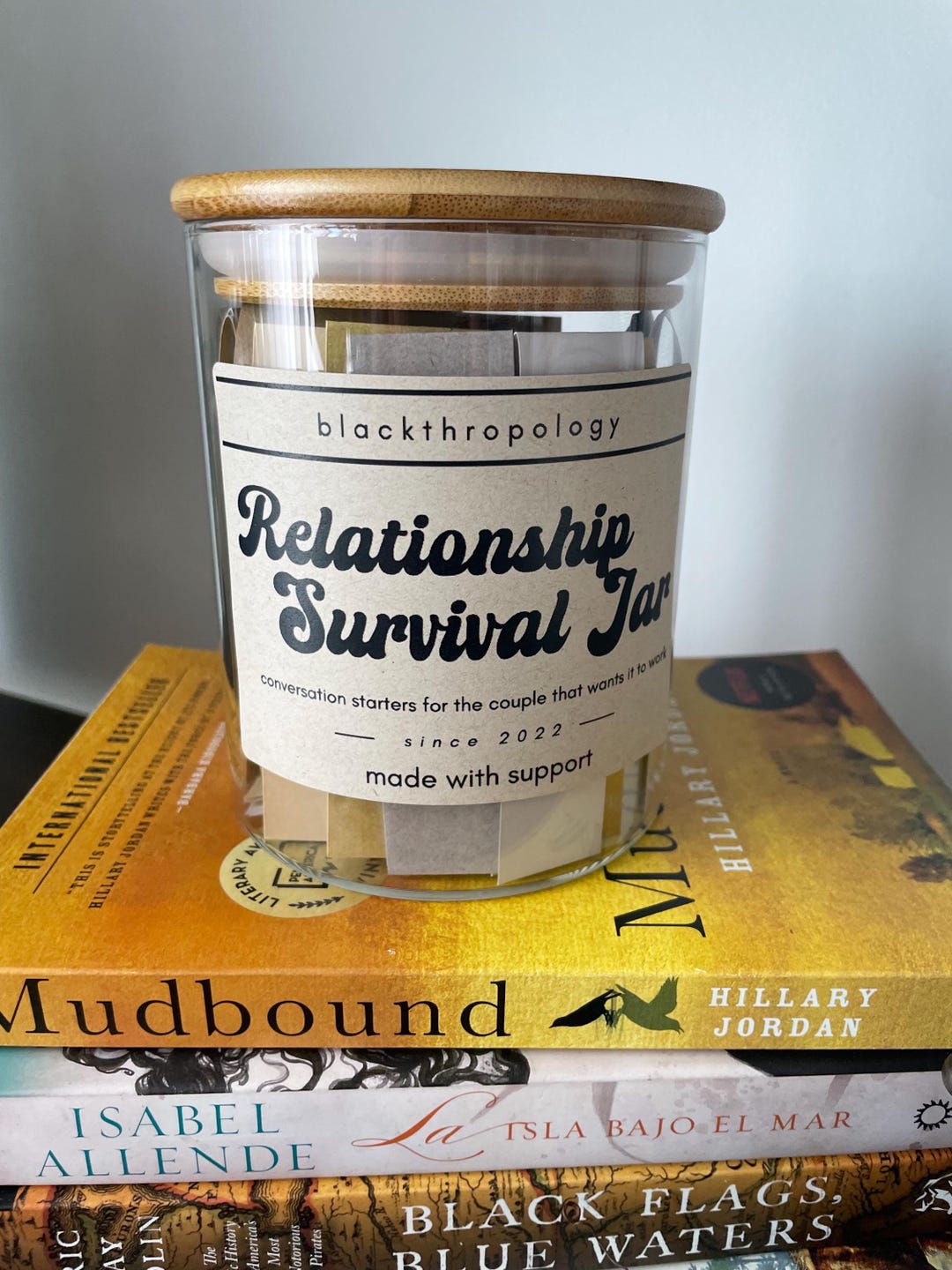 Relationship Survival Jar | Relationship Care Package | Relationship ...