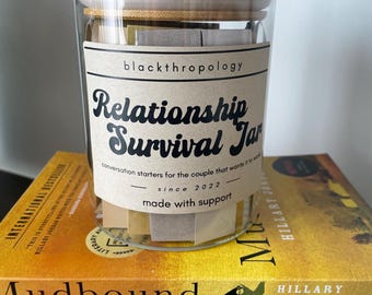 Grief Survival Jar | Grief Care Package | Grief Gift | Grief Box ...