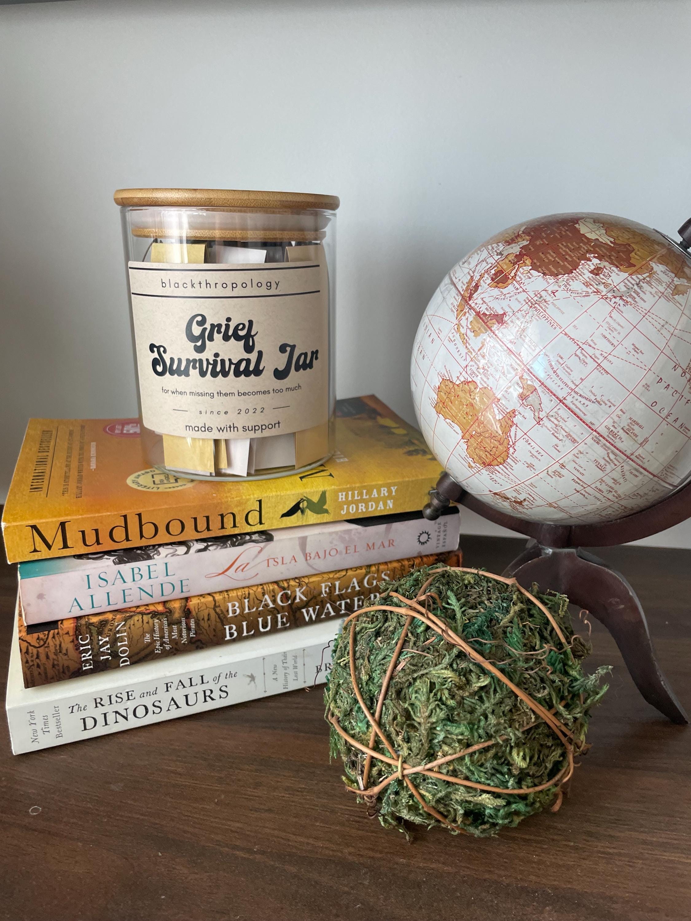 Grief Survival Jar | Grief Care Package | Grief Gift | Grief Box ...