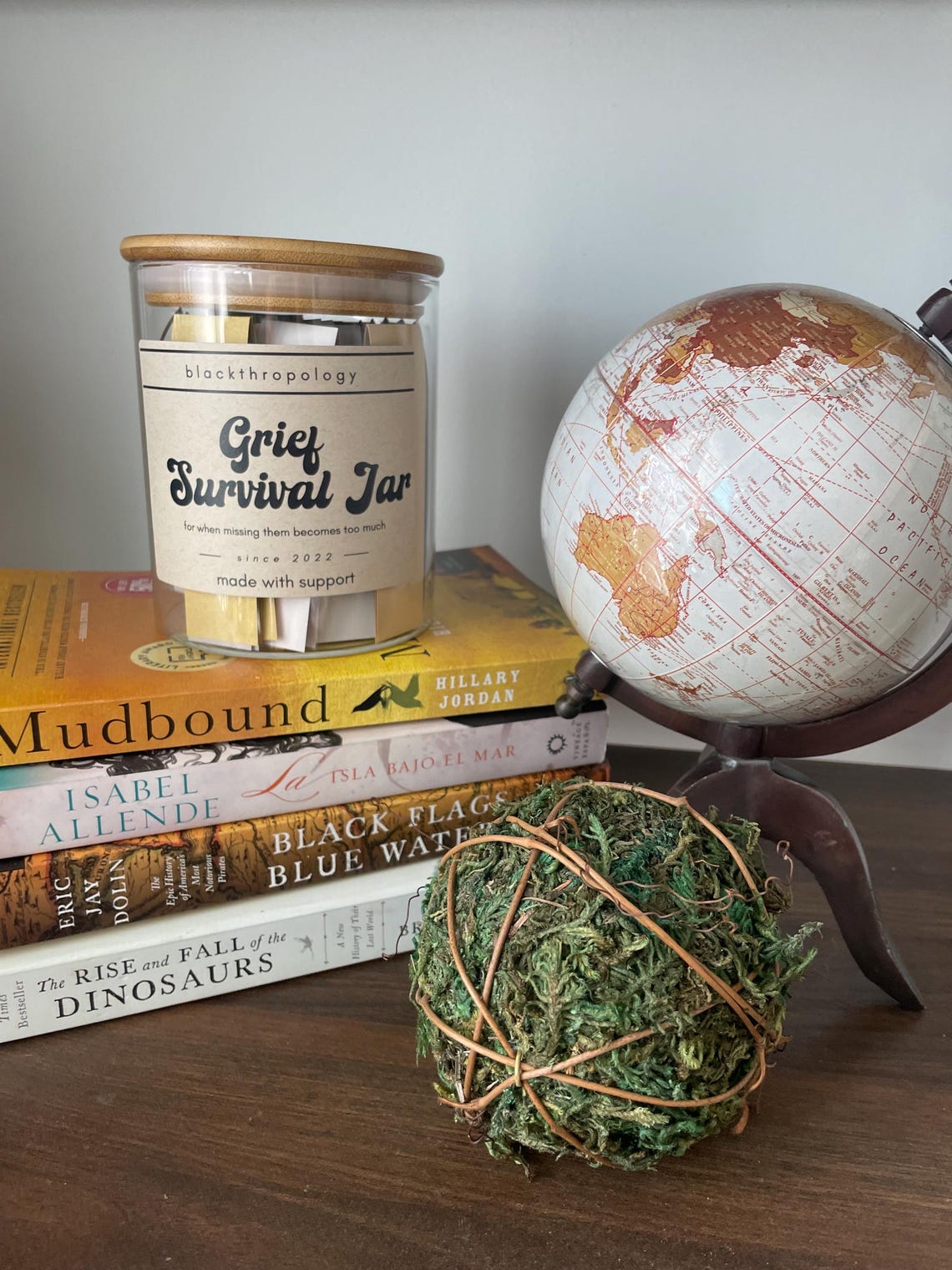 Grief Survival Jar | Grief Care Package | Grief Gift | Grief Box ...