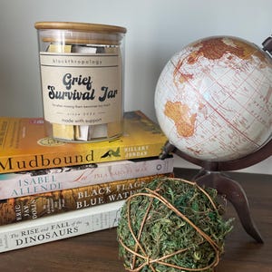 Grief Survival Jar | Grief Care Package | Grief Gift | Grief Box ...