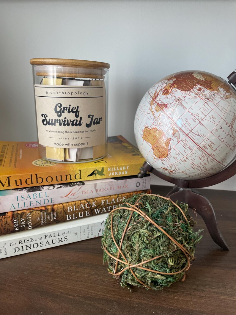 Grief Survival Jar | Grief Care Package | Grief Gift | Grief Box ...