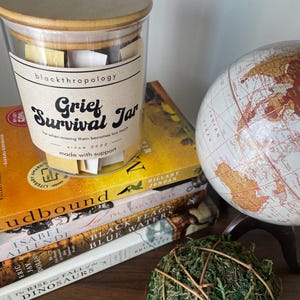 Grief Survival Jar | Grief Care Package | Grief Gift | Grief Box ...