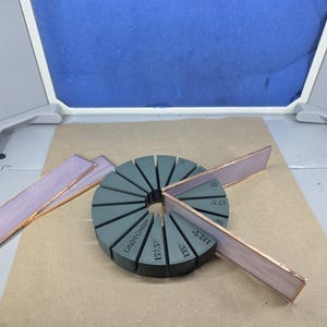 Pink Stained Glass Soldering Jig - Etsy