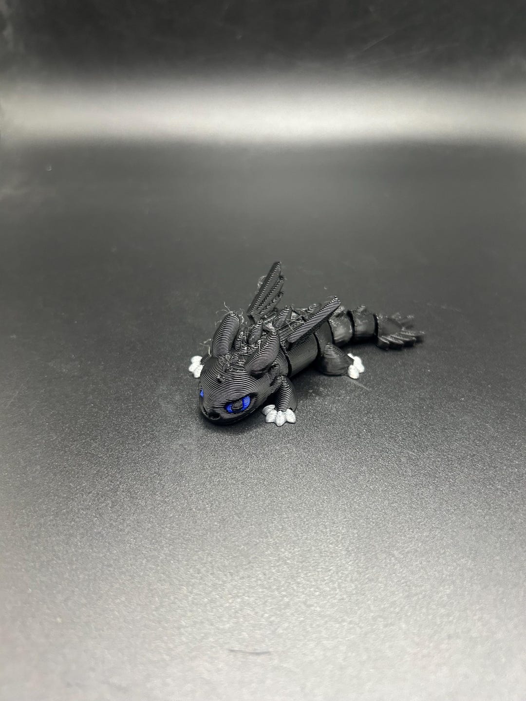 3d Printed Dragon Aka Toothless From How to Train Your Dragon - Etsy