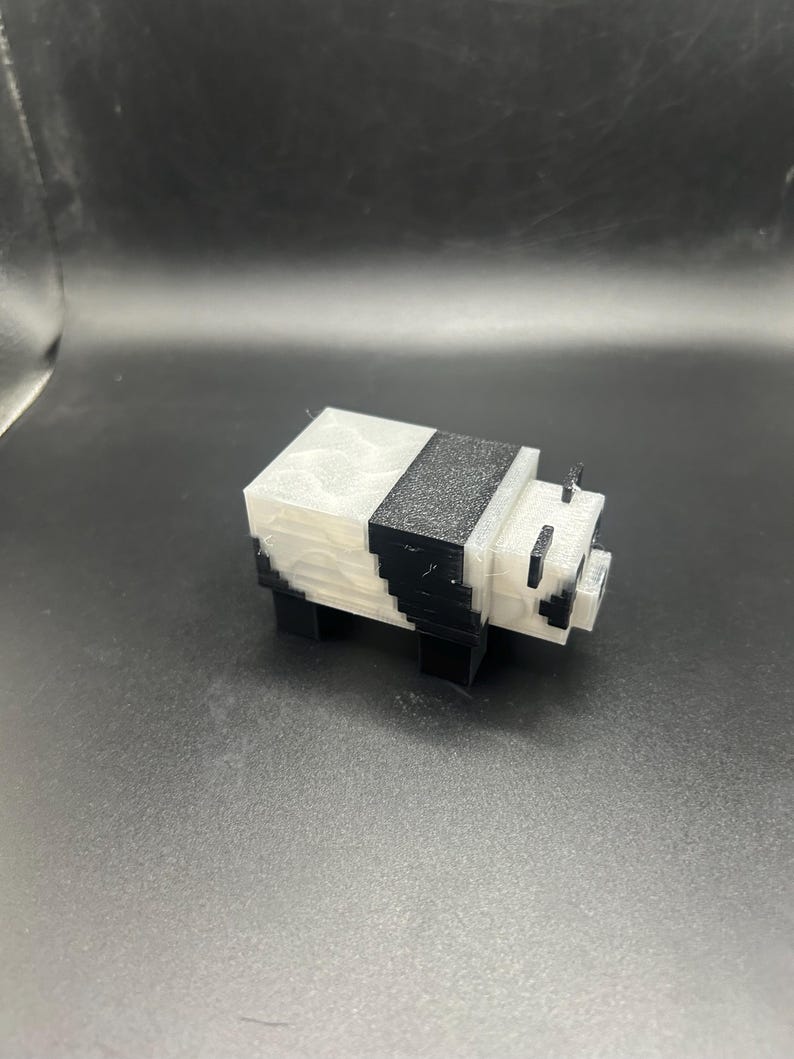 3d Printed Panda - Etsy