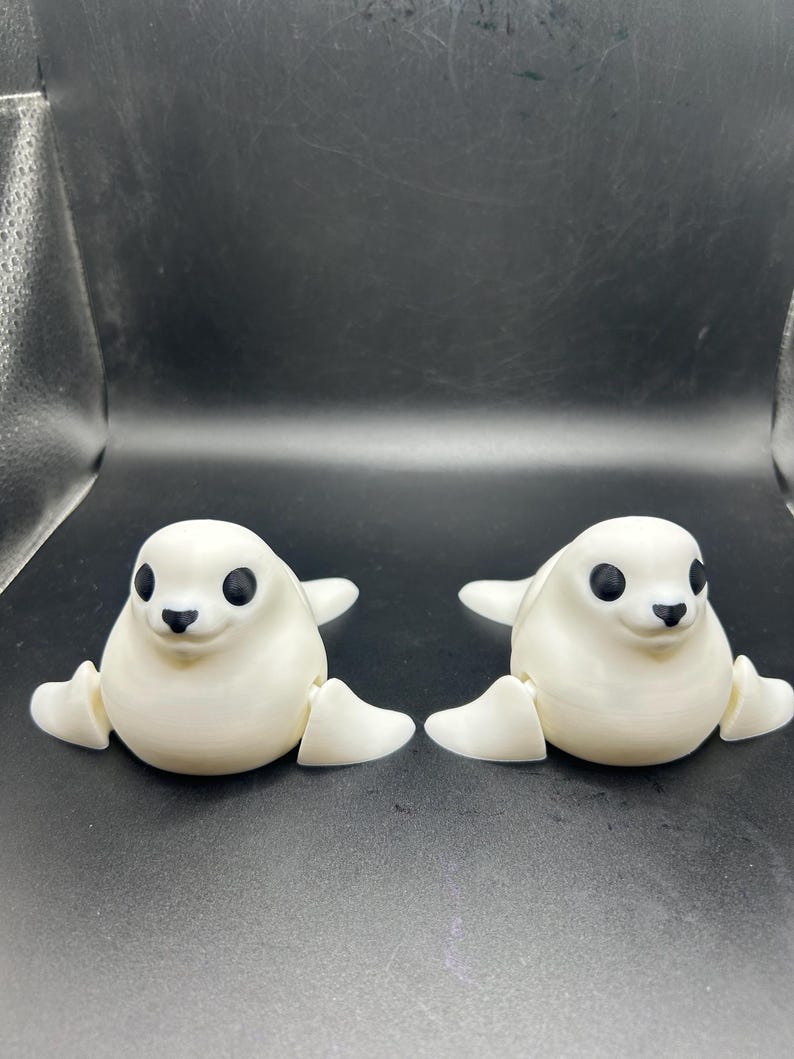 Huge 3d Printed Seal - Etsy