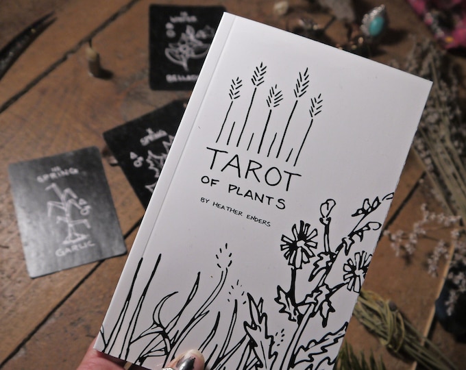 The Tarot of Plants Guide - Etsy