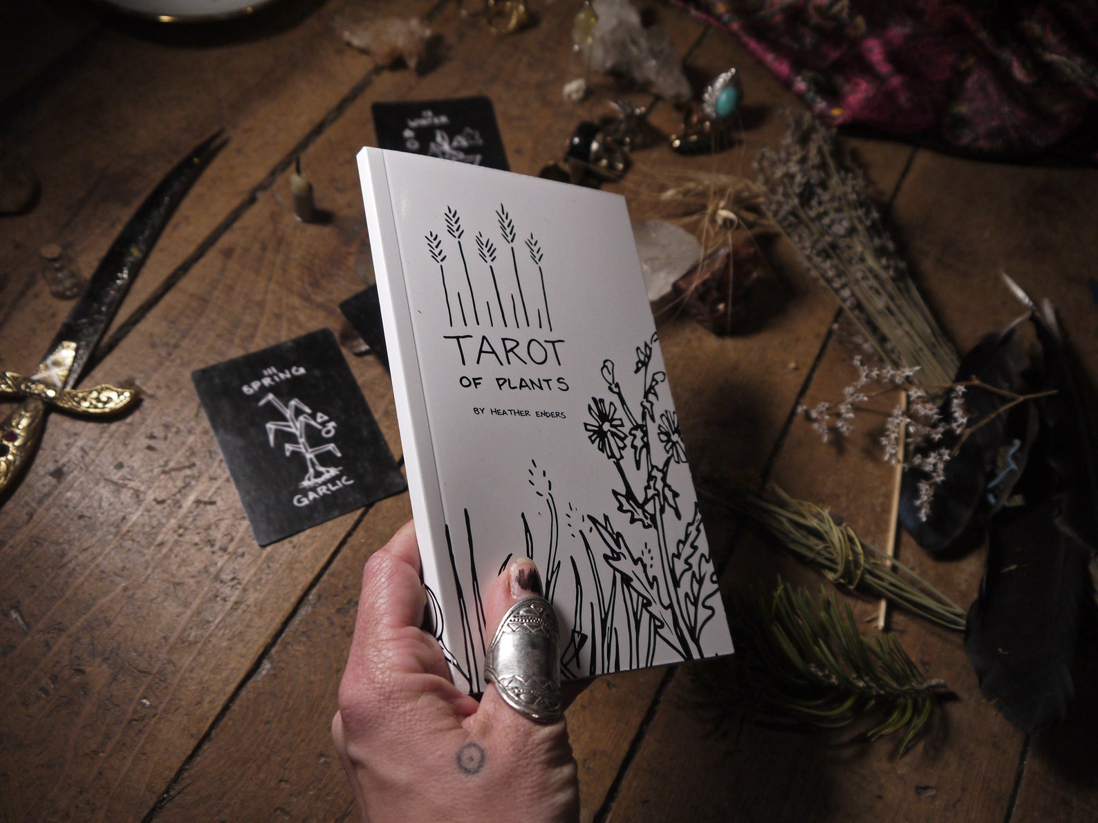 The Tarot of Plants Guide - Etsy