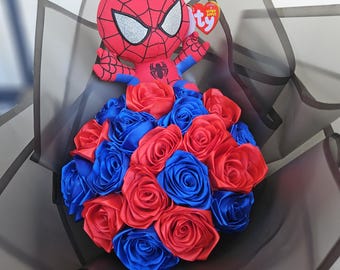 Spiderman Eternal Bouquet - Etsy