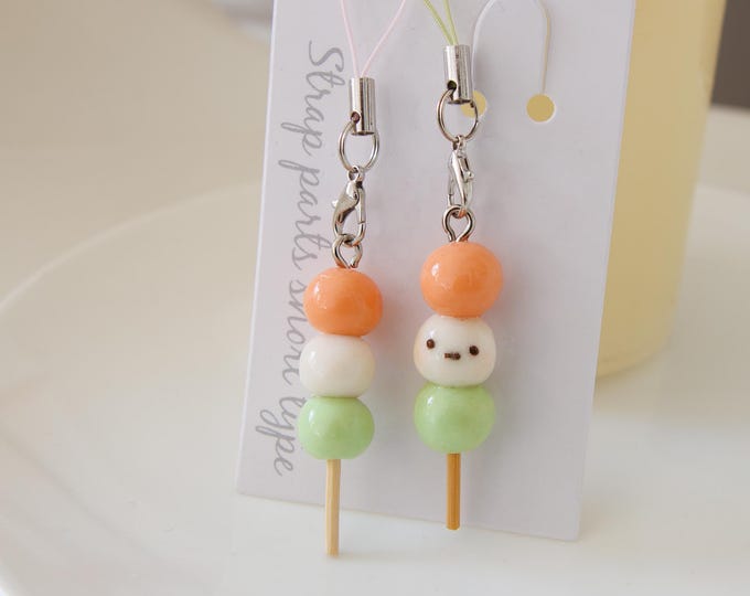 Hanami Dango Phone Charm - Cute Mochi Phone Charm - Etsy