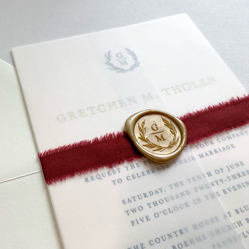 Invitation Wrap - Etsy