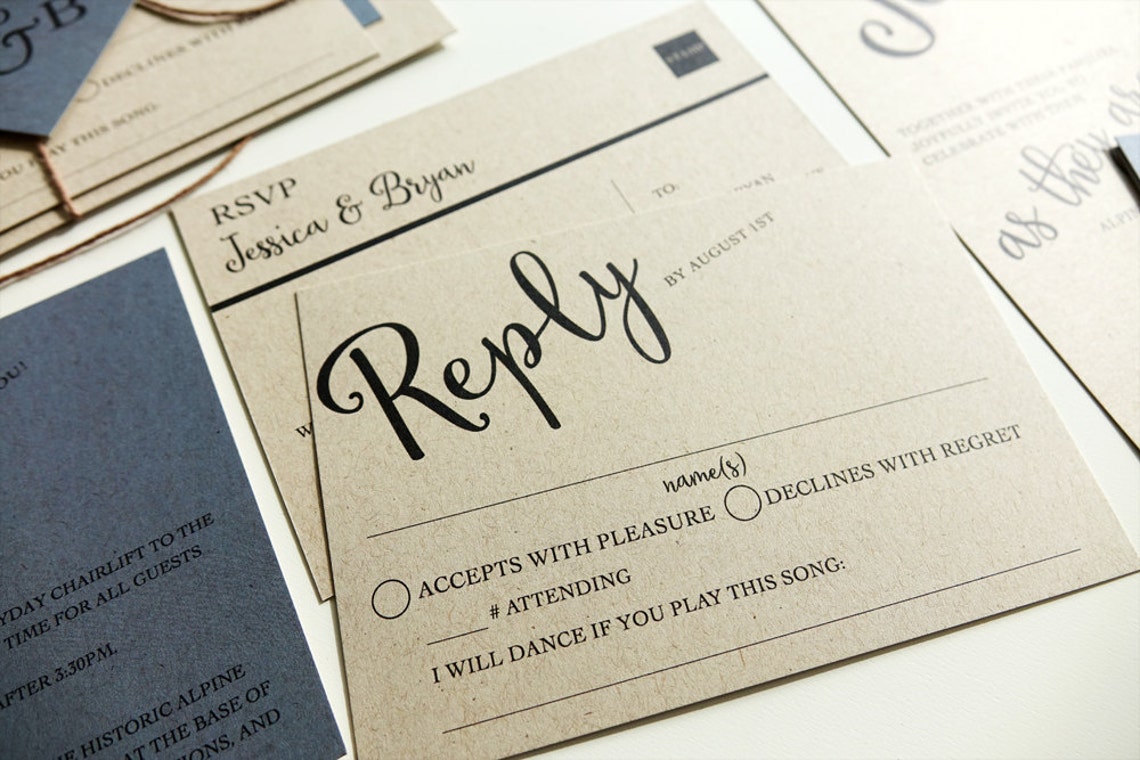 Light Pink Wedding Invitations With Ivory Paper Silver and | Etsy