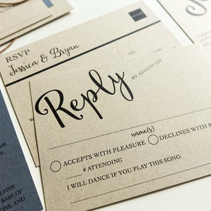 Light Pink Wedding Invitations With Ivory Paper, Silver and Ivory Twine ...