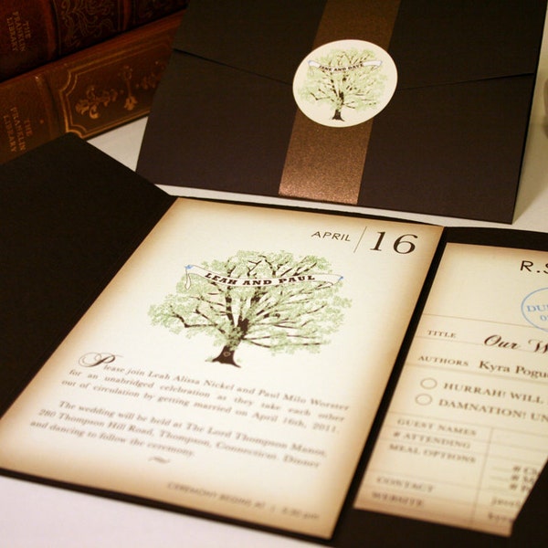 Nerd Invitations - Etsy