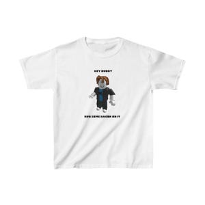 Roblox, Bacon, Avatar - Etsy