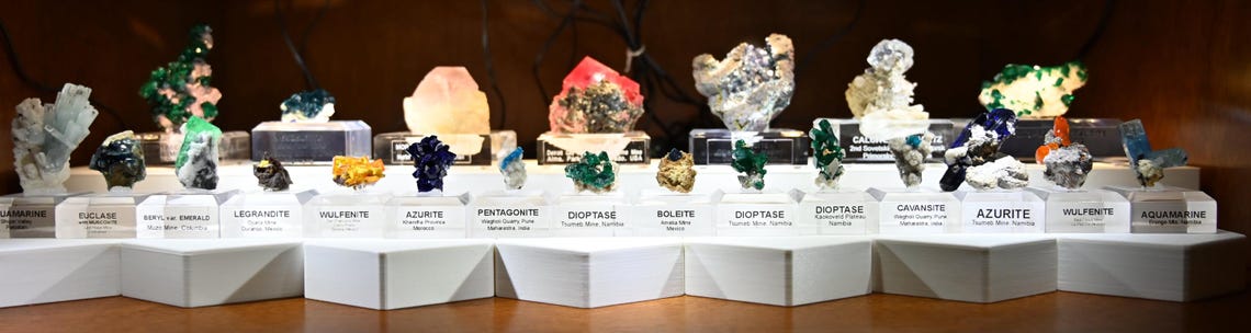 3D Printed Display Risers: Modern Collectible & Product Showcase - Set ...