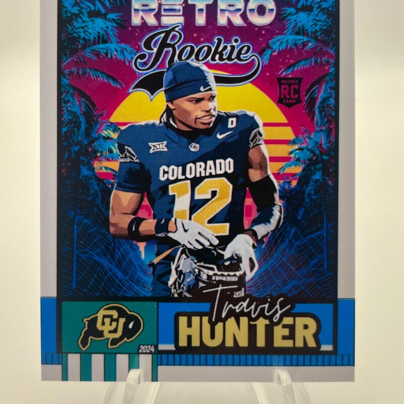 Travis Hunter Rookie Card - Etsy
