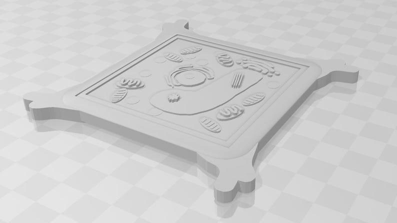 Basic Plant Cell Model - Etsy