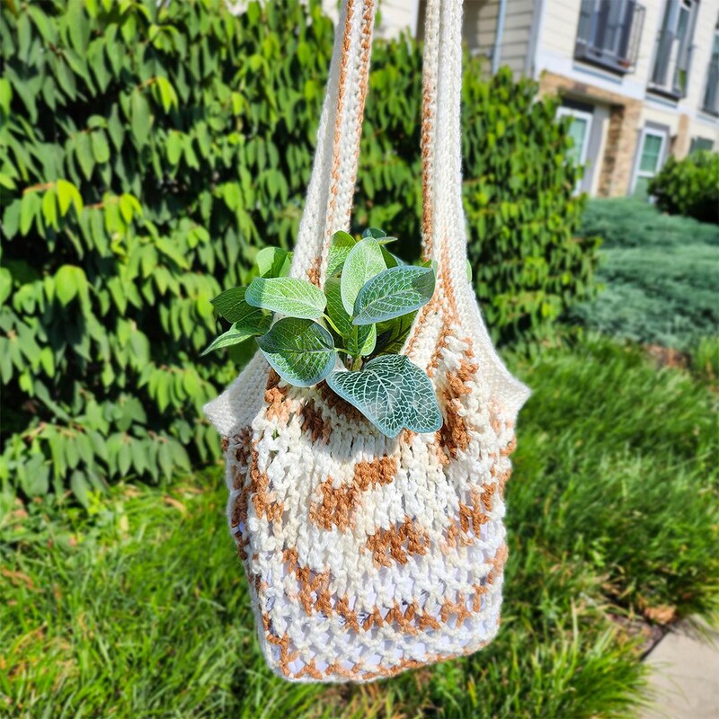 Crochet Market Bag - Etsy