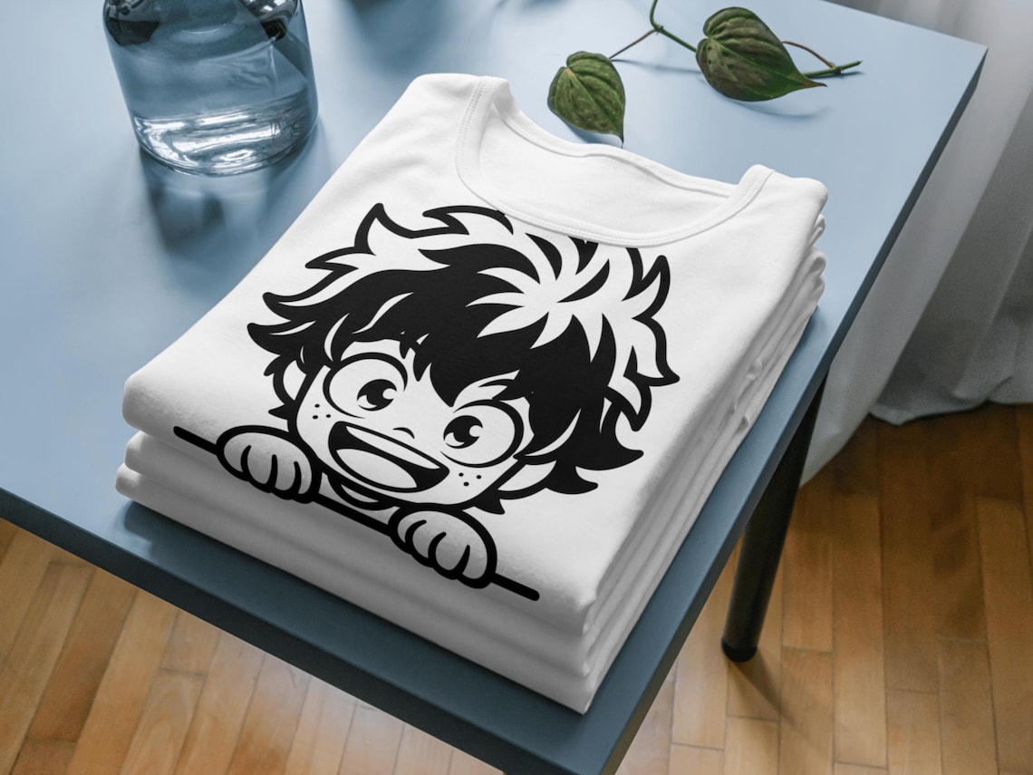 Manga Anime MHA 10 Peekers | Anime Heroes Academia Characters Bundle ...