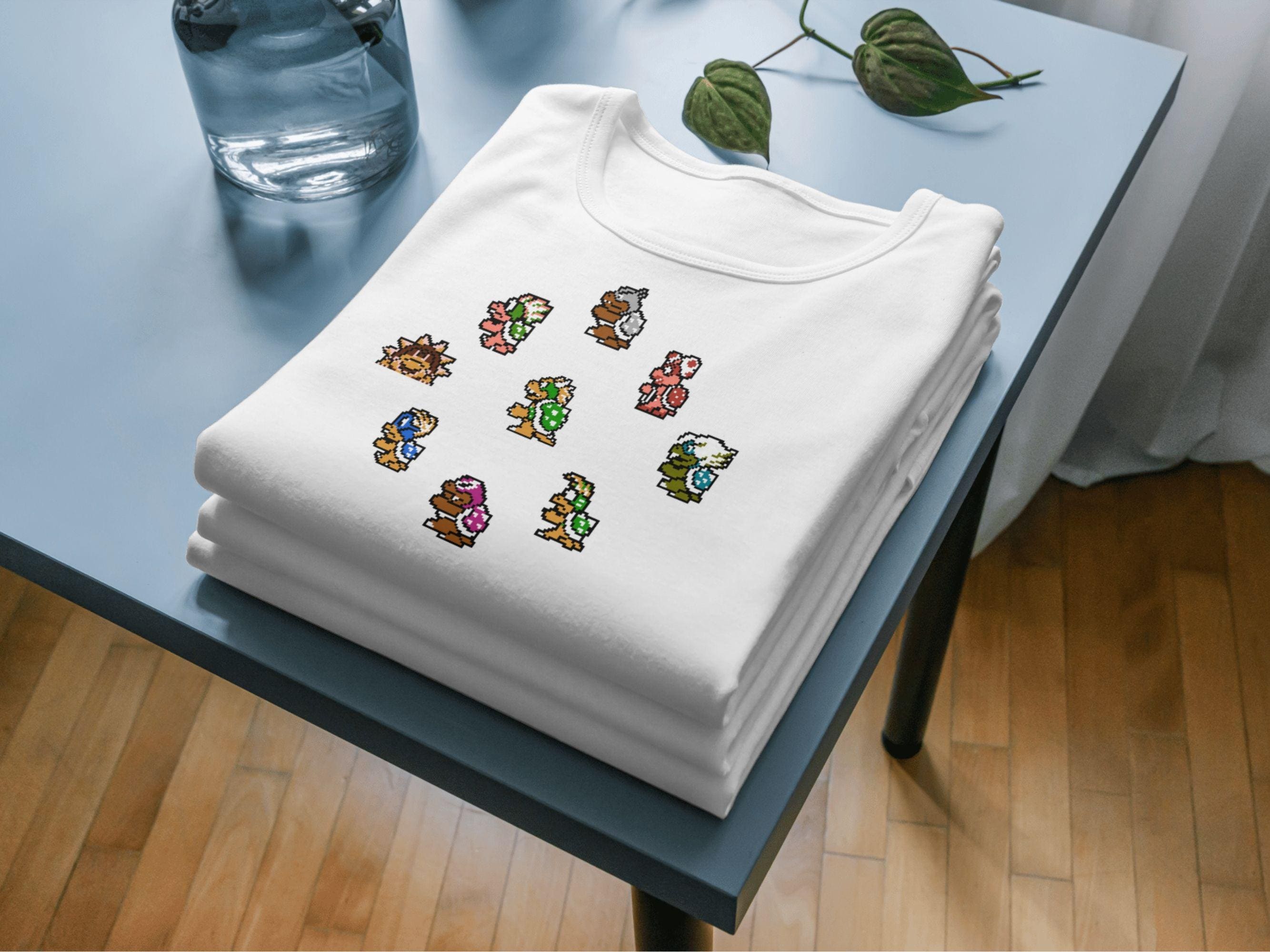 Super Mario Bros. 3 Digital Pixel Art, Clip Art +100 Png/svg/eps/ai/pdf ...