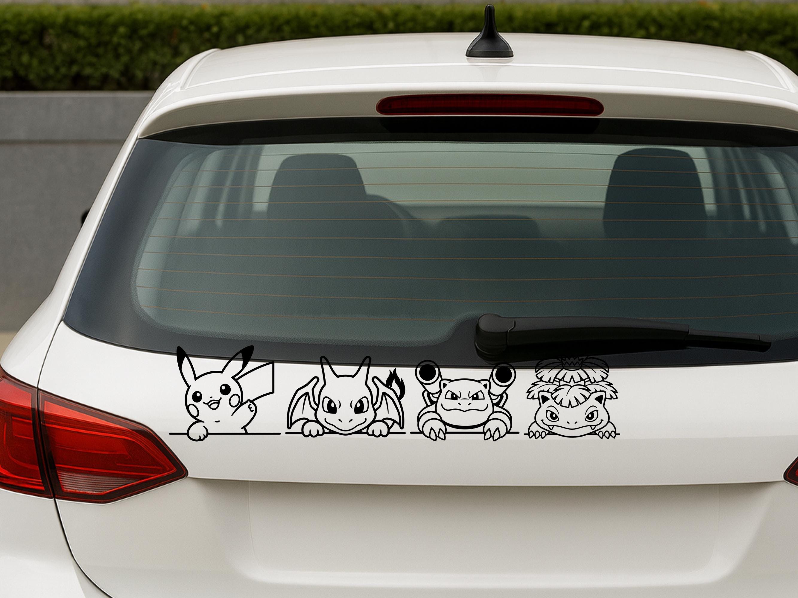 Pokemon Starters 10 Peekers + Pikachu First Generation Bundle | Svg Png ...