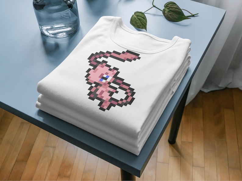 Pokemon 1st Gen Digital Pixel Art, Clipart 150 Drawings Png/svg/eps/ai ...