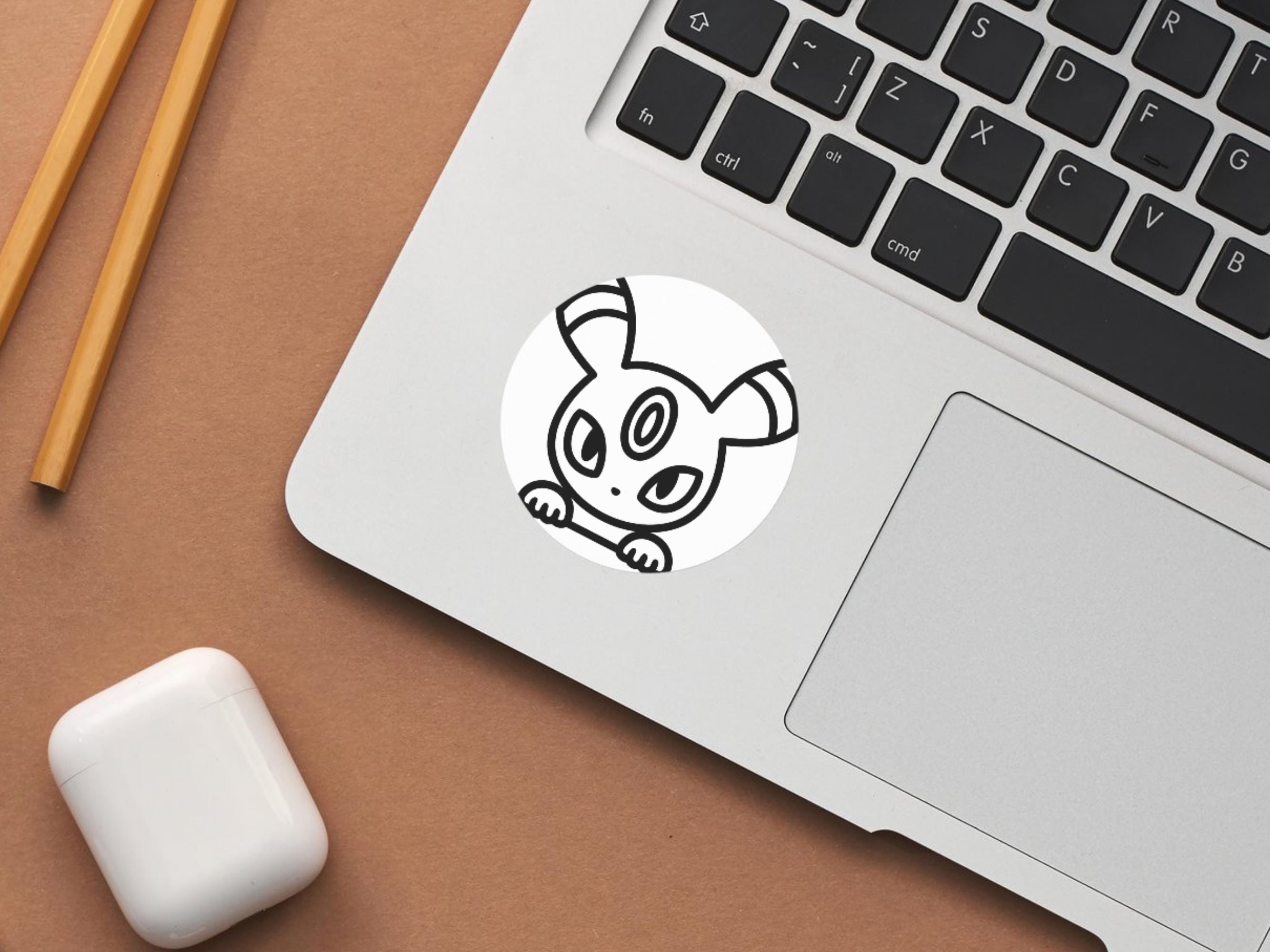 Eevee Evolutions 9 Peekers | Cute Eevee Creatures Bundle | Svg Png Dxf ...