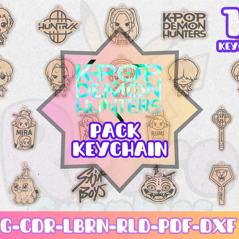 Kpop Keychain Material - Etsy