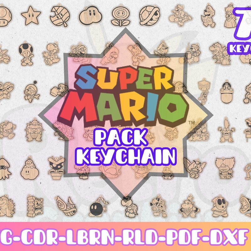 Super Robot Keychain - Etsy
