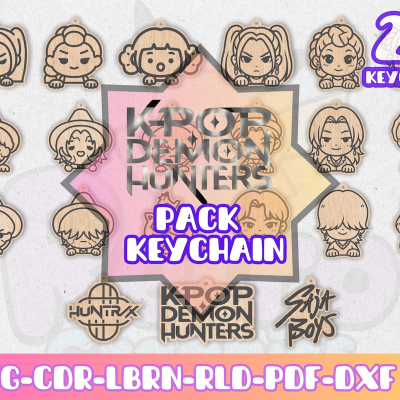 Kpop Wood Craft - Etsy