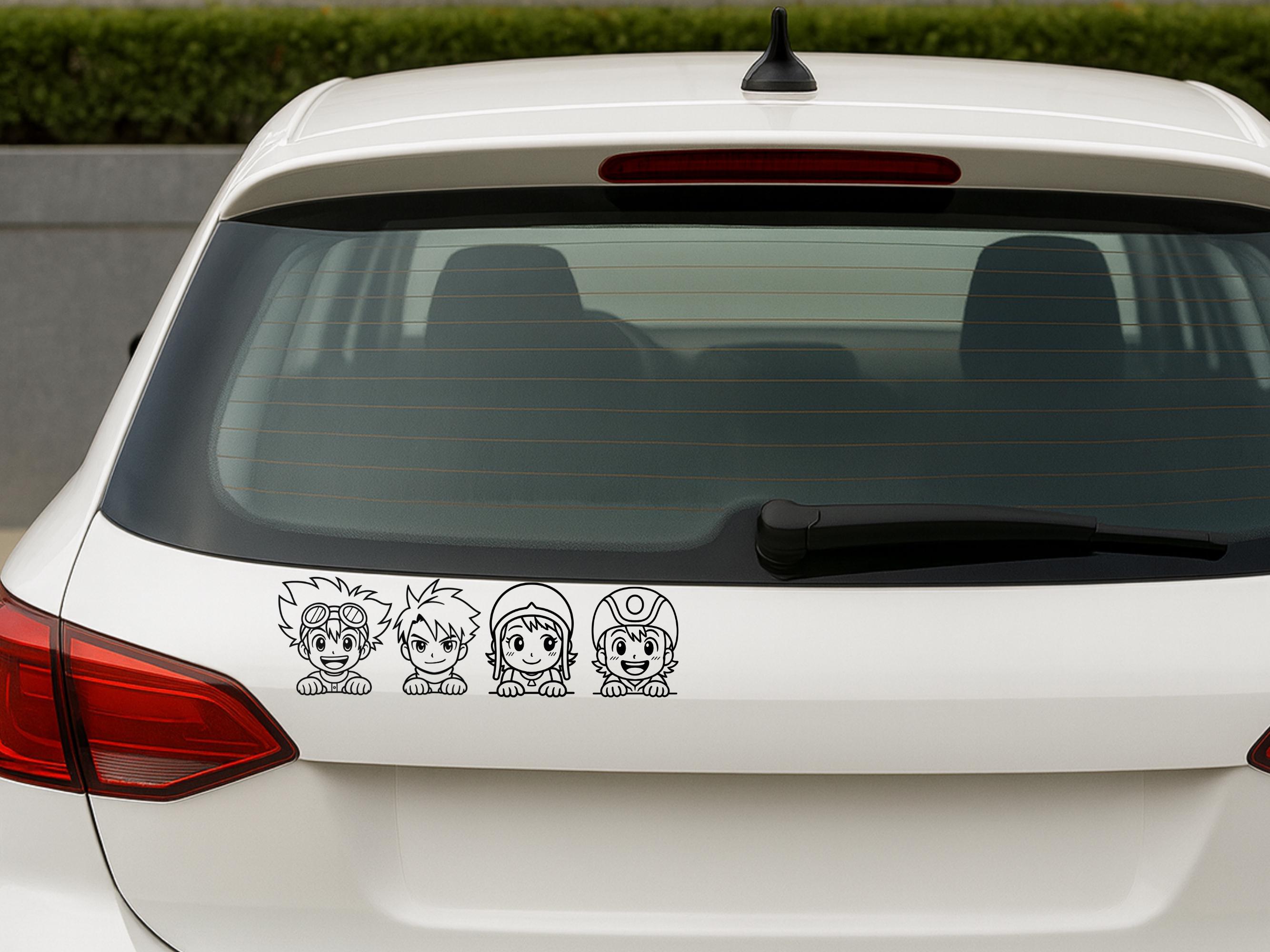 Anime Manga Digimon Peekers Style | Pdf Png Svg Eps Ai Dxf Cricut ...