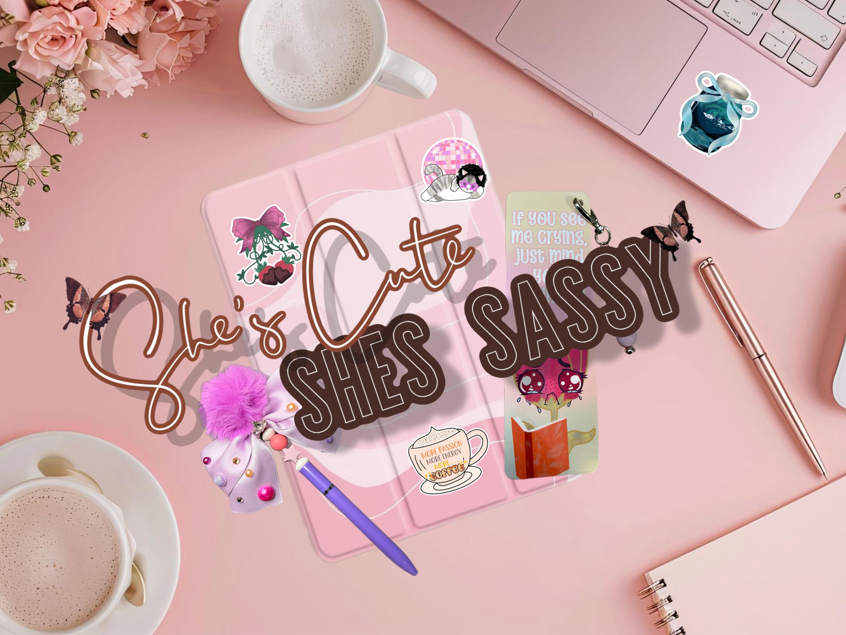 Pastel Pink Aesthetic Gift Set – Cute Stationery Bundle With Tumbler ...