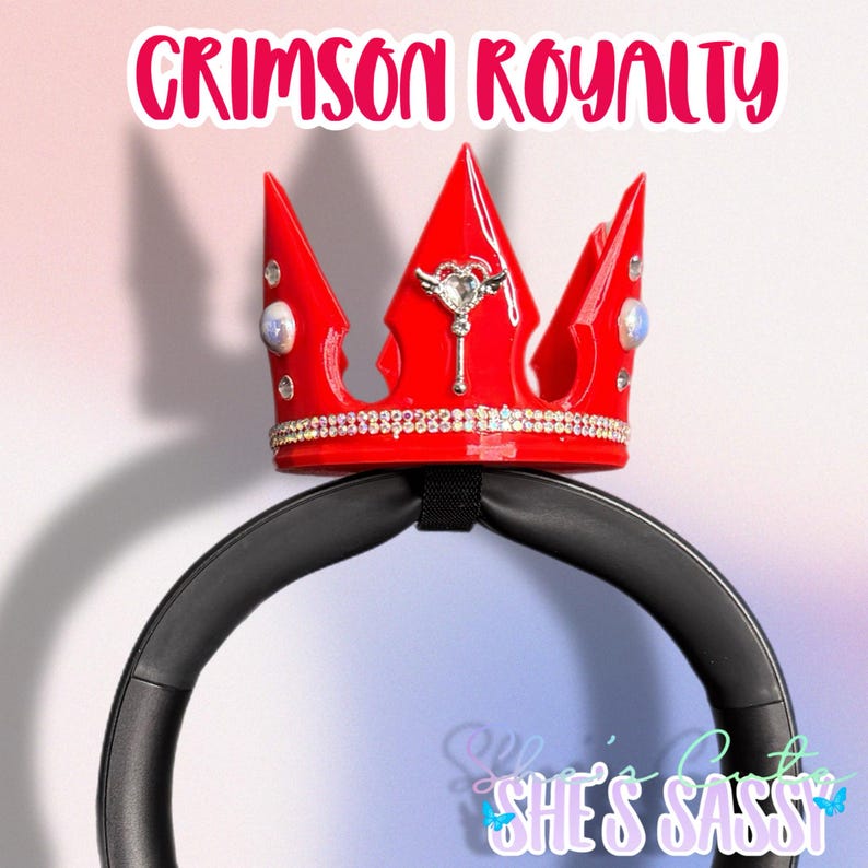 3D Printed Gamer Crown: Glitter Headset Accessory - Etsy
