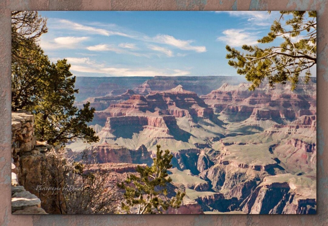 Grand Canyon Landscape Print – Arizona National Park Wall Art ...