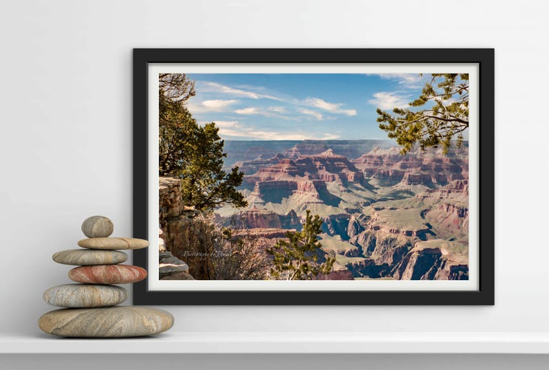 Grand Canyon Landscape Print – Arizona National Park Wall Art ...